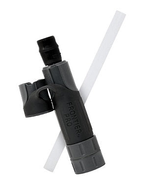 Frontier Pro Tactical Water Filter Survival Straw Aquamira 50 Gallon F ...