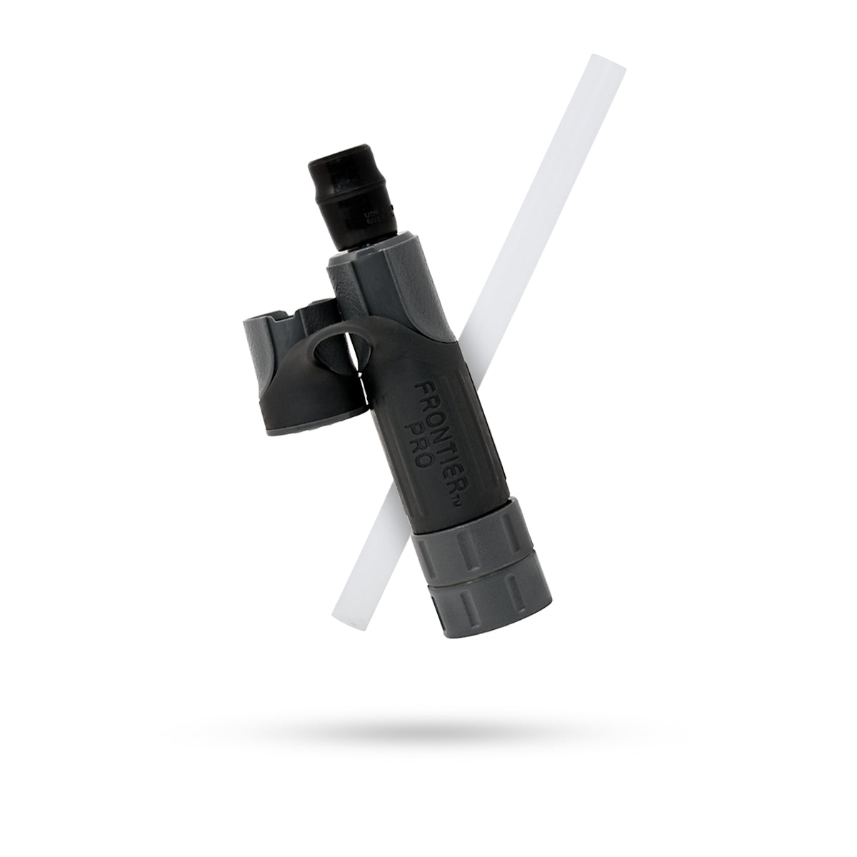 Frontier Pro Tactical Water Filter Survival Straw Aquamira 50 Gallon F ...