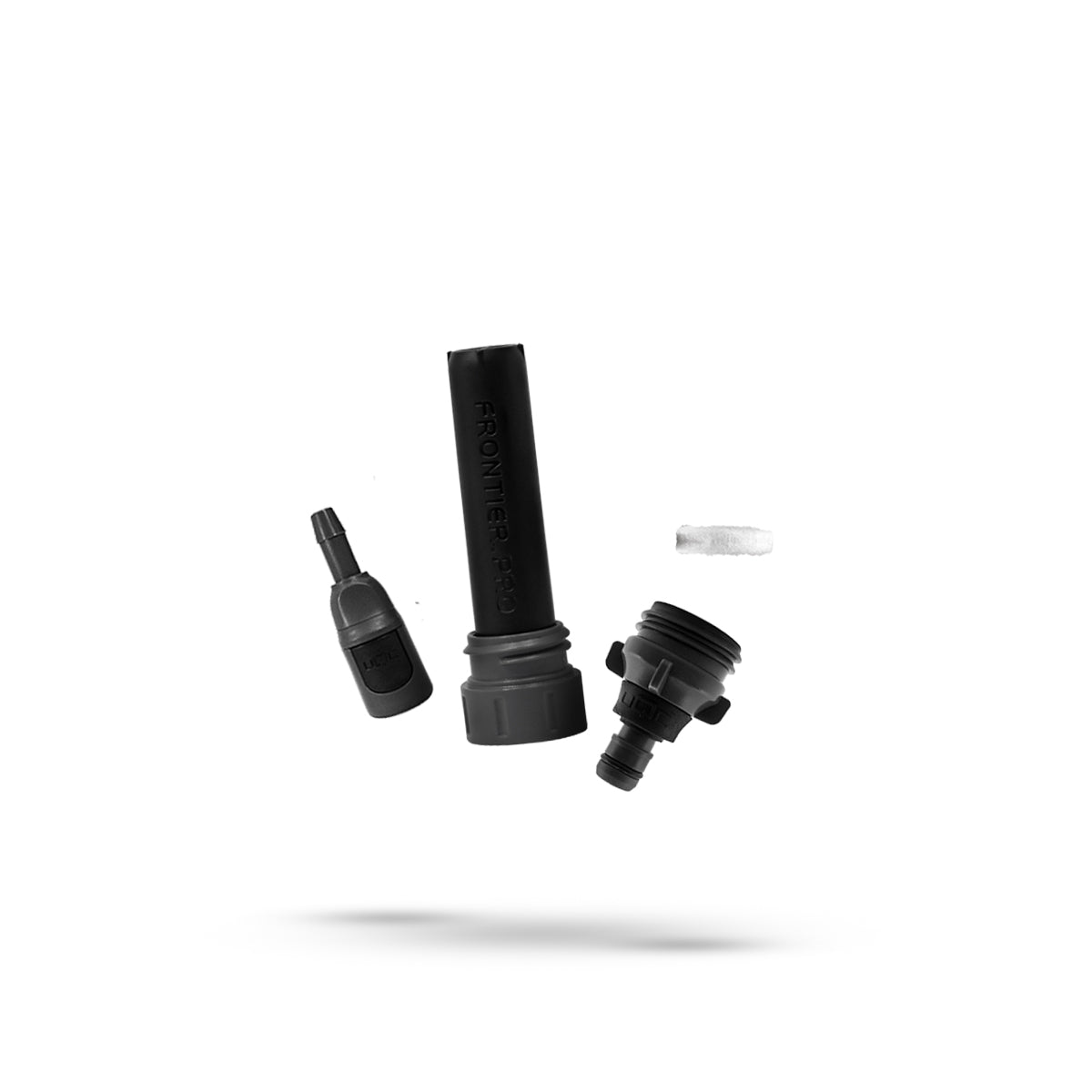 Frontier Pro Tactical Water Filter Survival Straw Aquamira 50 Gallon F ...